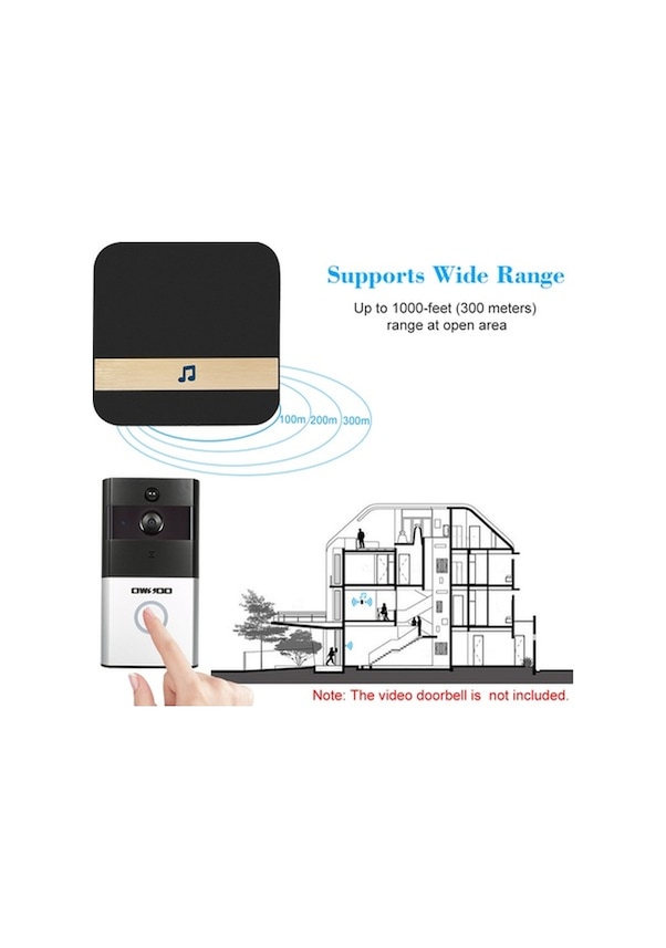 Createtech Zili Zili Zili Zil Video Uyumlu Seviye Sesi Ses Maiyame Led ...