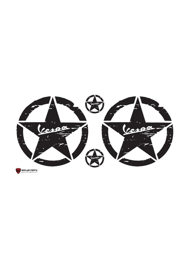 Vespa Yan Sticker Seti Fiyatları ve Özellikleri