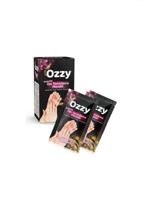 Lozzy Asetonlu Oje Temizleme Mendili 10 Adet Fiyatları ve Özellikleri