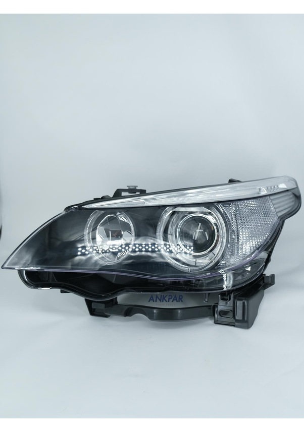 Bmw E60 5 Serisi Sol Ön Xenon Far Elektrik Motorlu 2003-2007 ...