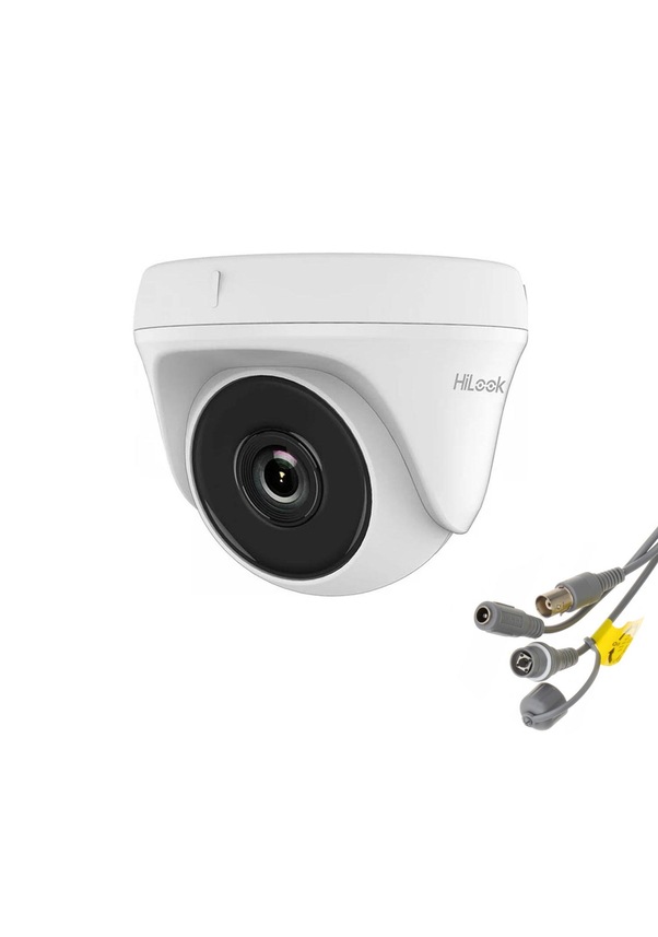 Ahd Kamera Dome Turret Turbo 2mp 2 8mm Exır 1080p Hilook Thc T120