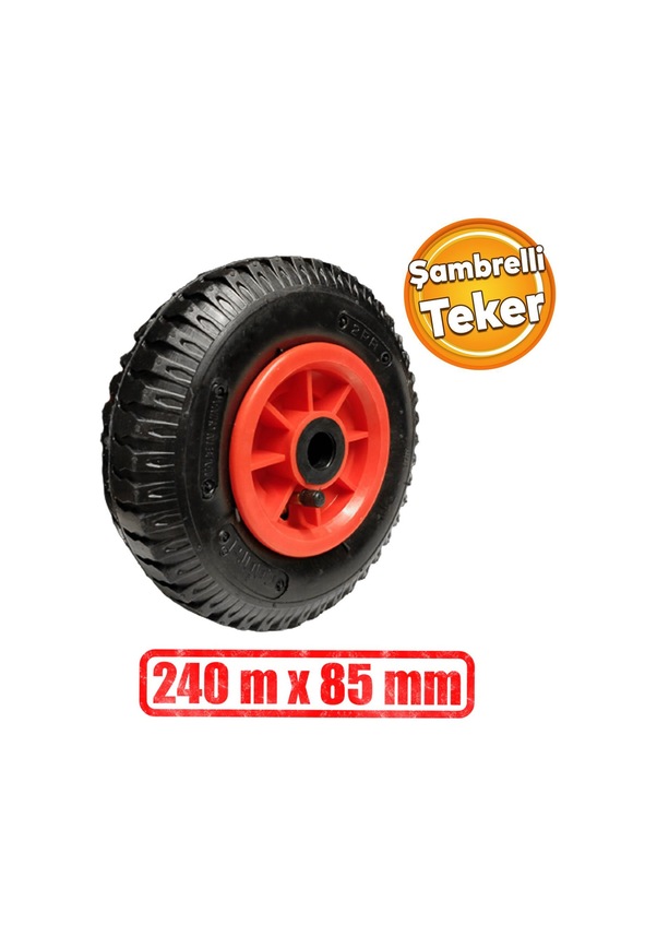 El Arabası Yük Taşıma Arabası Tekeri Burçlu Şişme Şambelli İç Lastikli ...