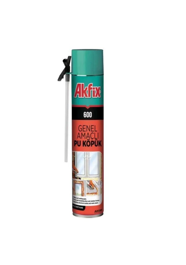 Akfix 600 Genel Amaçlı Pu Köpük 750 ml / 600 gr Fiyatları ve Özellikleri