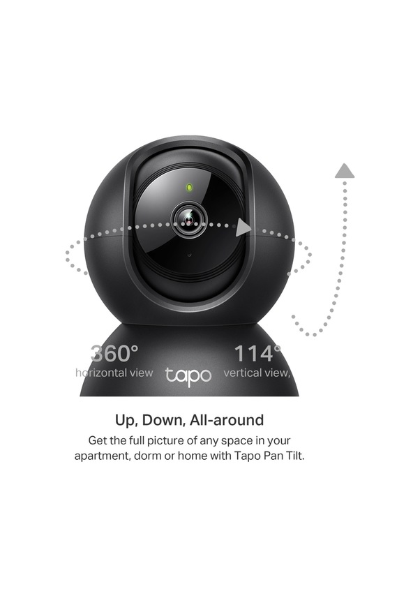 TP-Link Tapo C211 2K 3 MP Wi-Fi Kamera + Kioxia Exceria 64 GB Micro ...