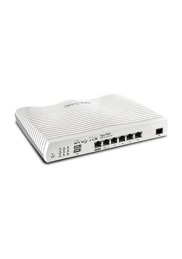 Draytek Vigor 2865 VDSL2 - ADSL2+ Dual-WA Firewall Modem Router ...