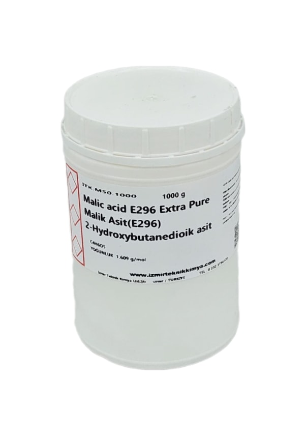 Malik Asit E296 , 1 Kg Fiyatları ve Özellikleri