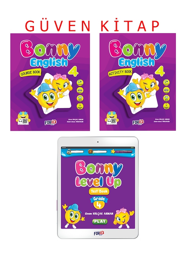 Bonny English 4.sınıf Activity- Course-test Book Seti Fiyatları ve ...