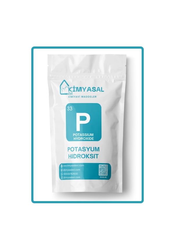 POTASYUM HIDROKSIT-POTASSIUM HYDROXIDE hammadde 1000g Fiyatları ve ...