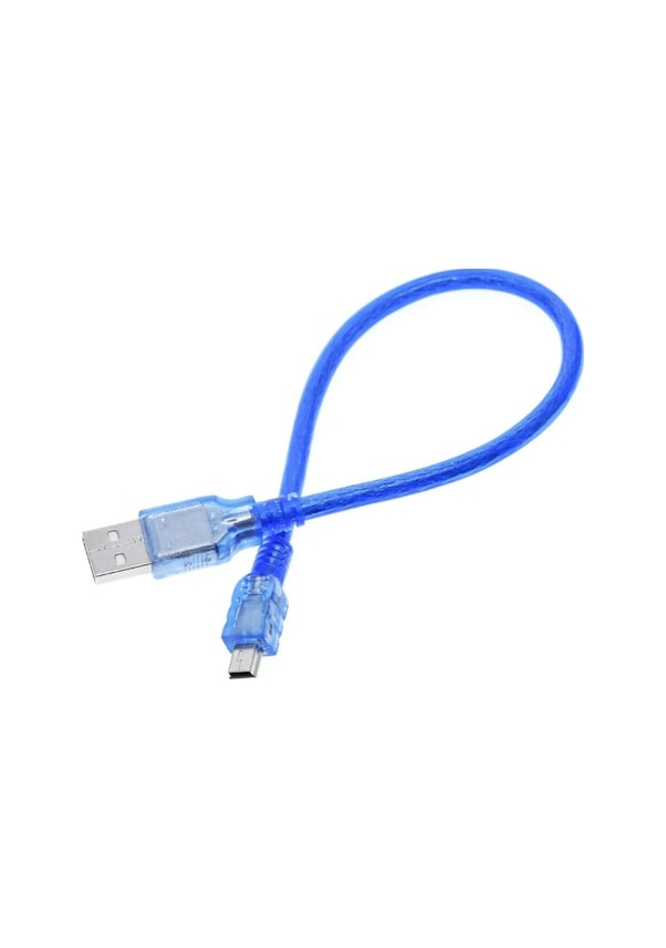 Elektromall Arduino Nano Usb Mini Kablo 30Cm Usb Kablo Fiyatları ve ...