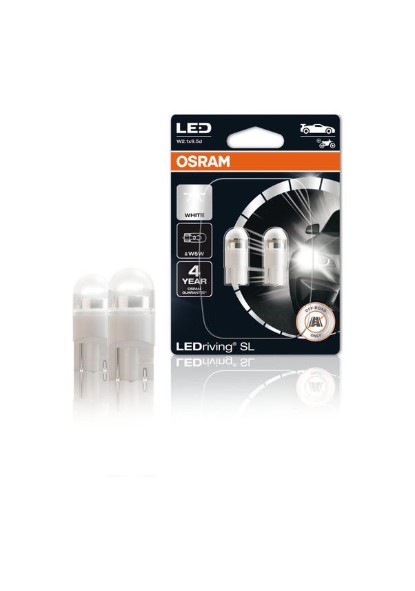 Osram W5w T10 Led Park Ampulü 12v 2825dwp 2 Li Paket Fiyatları ve ...