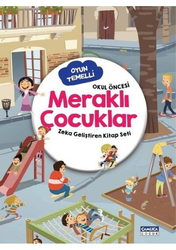 Meraklı Çocuklar Okul Öncesi Zeka Geliştiren Kitap Seti Çamlıca