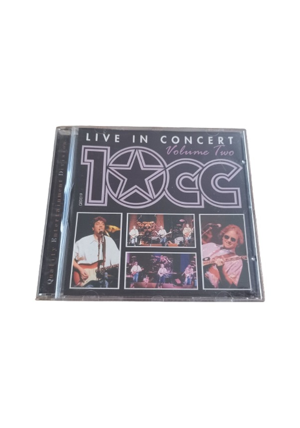 10cc Volume Two Cd* Live İn Concert Fiyatları ve Özellikleri