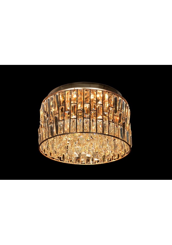 Lampalux Klasik Kristal Taşlı Modern Tavan Aydınlatması Avize 45C Gümüş Fiyatları ve Özellikleri