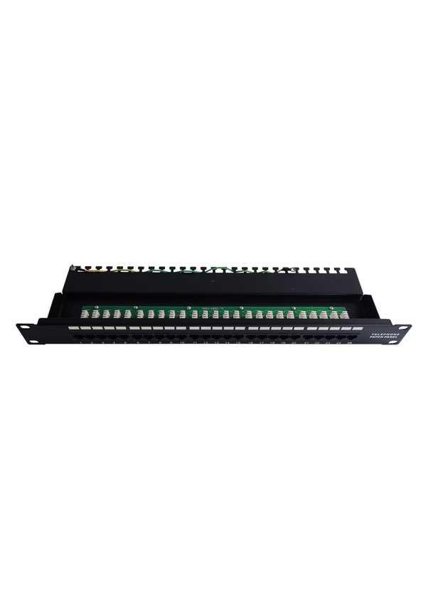 Beek 25 Port Cat 3 Isdn Patch Panel, Zırhsız, 8p4c, Lsa, 1u, Kabinete ...