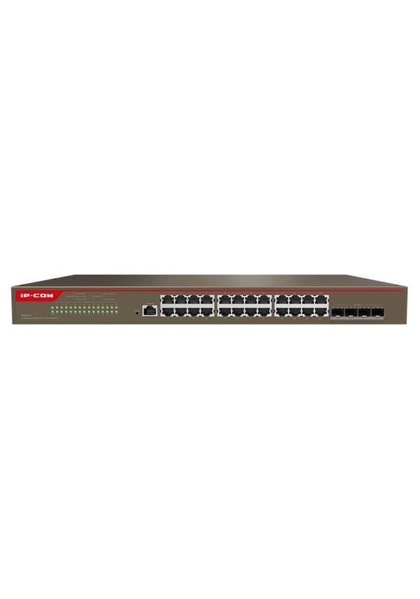 Ip-Com G5328X 24 Port Gigabit + 4x10 GB SFP Uplink L3 Yönetilebilir Rackmount Switch Fiyatları ...