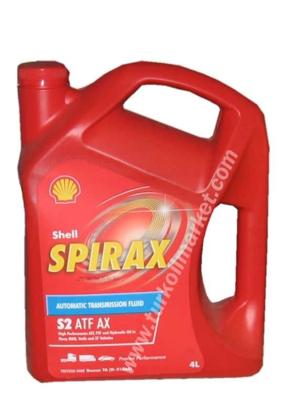 Shell Spirax S2 Atf Ax Otomatik Transmisyon Sıvısı 4 L Fiyatları ve ...