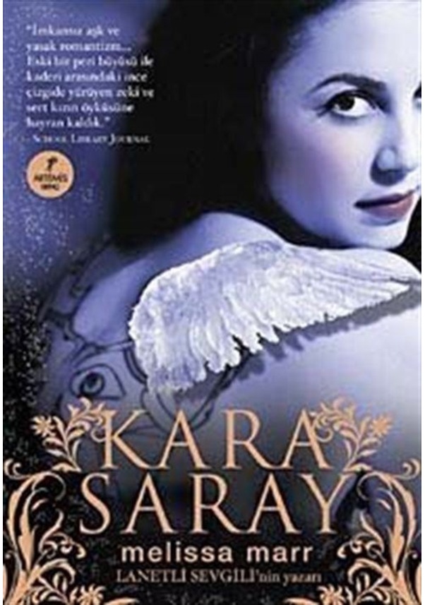 Kara Saray - Melissa Marr - Artemis Yayınları Fiyatları ve Özellikleri