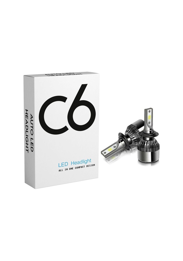 C6 Led Zenon H11 Led Xenon 55 Watt 11000Lm 6500K Far Ampülü Led I ...