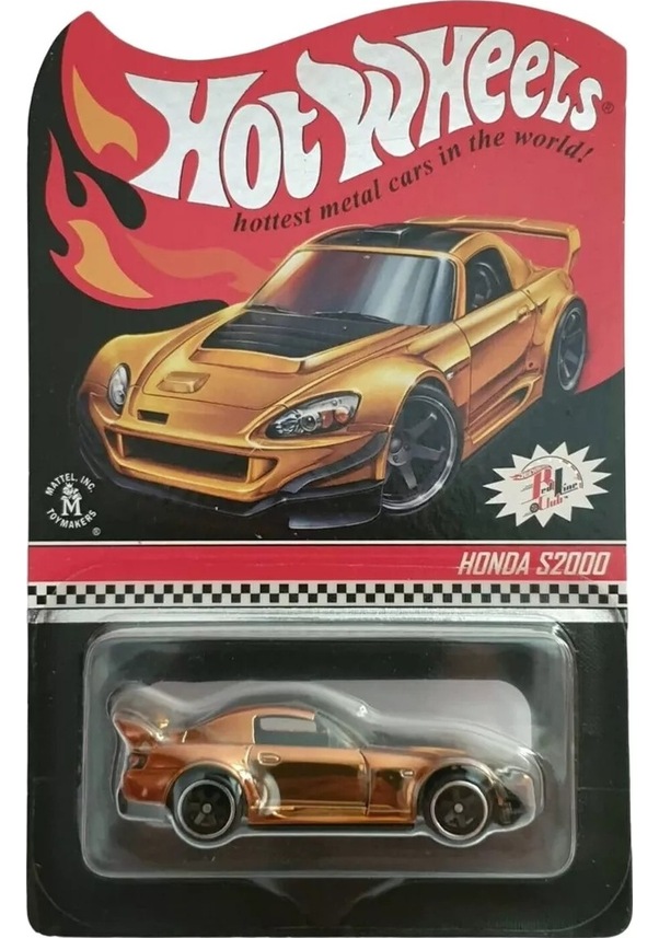 Hot Wheels Rlc Honda S2000 - Imola Orange Fiyatları ve Özellikleri
