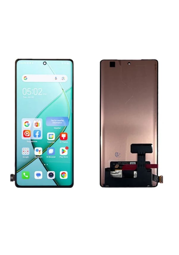 Tecno Spark 20 Pro Plus Lcd Ekran Dokunmatik SİYAH Fiyatları ve Özellikleri