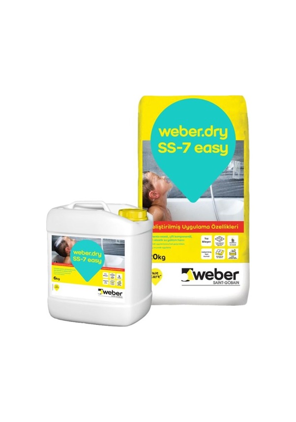 Weber.Dry Easy Ss-7 Set Fiyatları ve Özellikleri