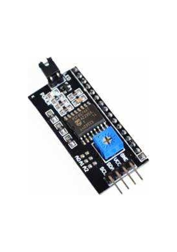 Robodünya-Iıc/I2C Serial İnterface Board 2X16 Lcd İçin Fiyatları ve ...