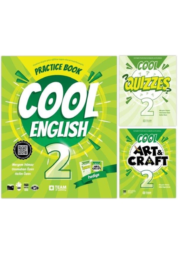 2. Sınıf Cool English Practice Book Fiyatları ve Özellikleri