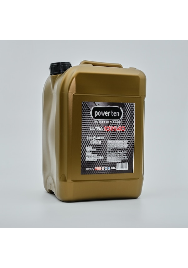 Power Ten 10W-40 Motor Yağı 10 L 10 L Fiyatları ve Özellikleri