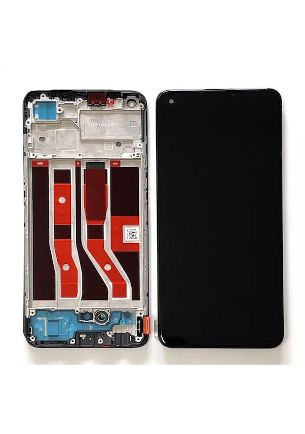 Oppo Reno 6 Lcd Ekran Dokunmatik Çıtalı Tft Cph2235 Siyah Fiyatları ve ...