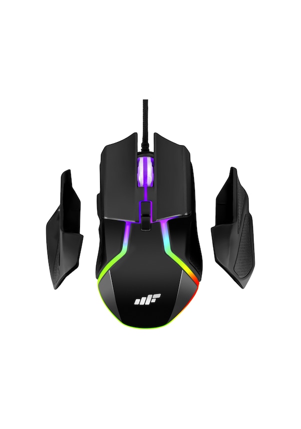 MF Product Strike 0589 Kablolu RGB Optik Oyuncu Mouse Siyah Fiyatları ...