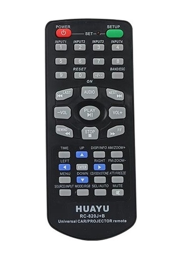 6941 Huayu RC-820J+B Projeksiyon + OTO TEYP Kumandası Universal Fiyatları ve Özellikleri