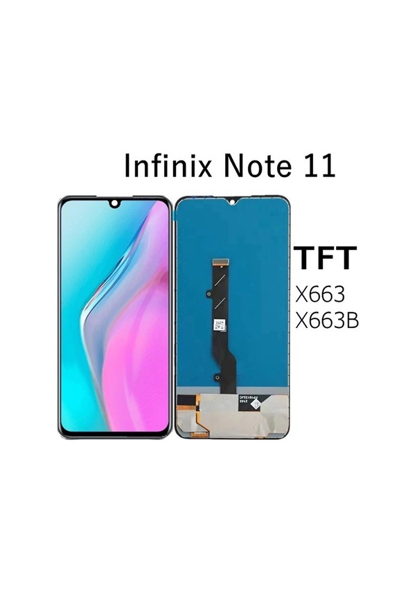 İnfinix Note 11 Lcd Ekran Dokunmatik Siyah-çıtasız-ıncell Fiyatları ve ...
