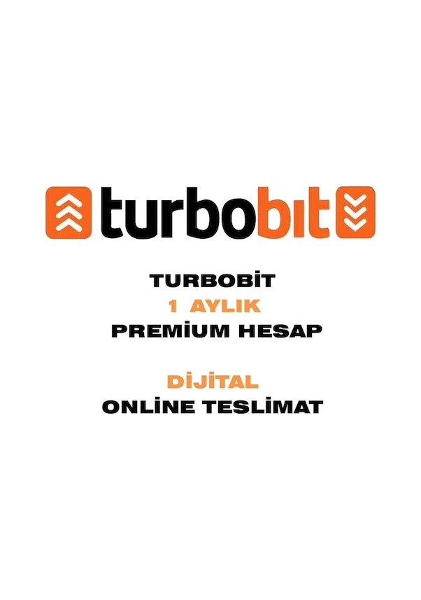 1 Ay 30 Günlük Turbobit Premium Hesap Fiyatları ve Özellikleri