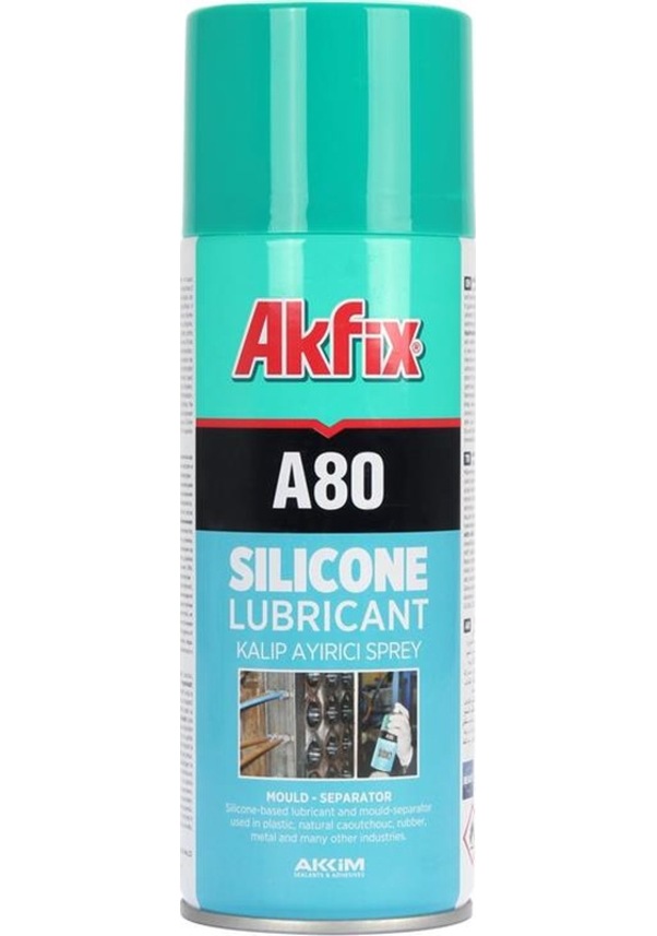 Akfix A80 Kalıp Ayırıcı Sprey 400 ML Fiyatları ve Özellikleri