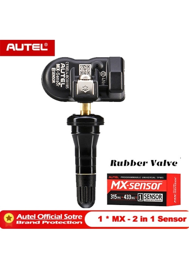 2ın1 Kauçuk Sensör Autel Mx Sensörü 433 315 Tpms Mx Sensor Lastik