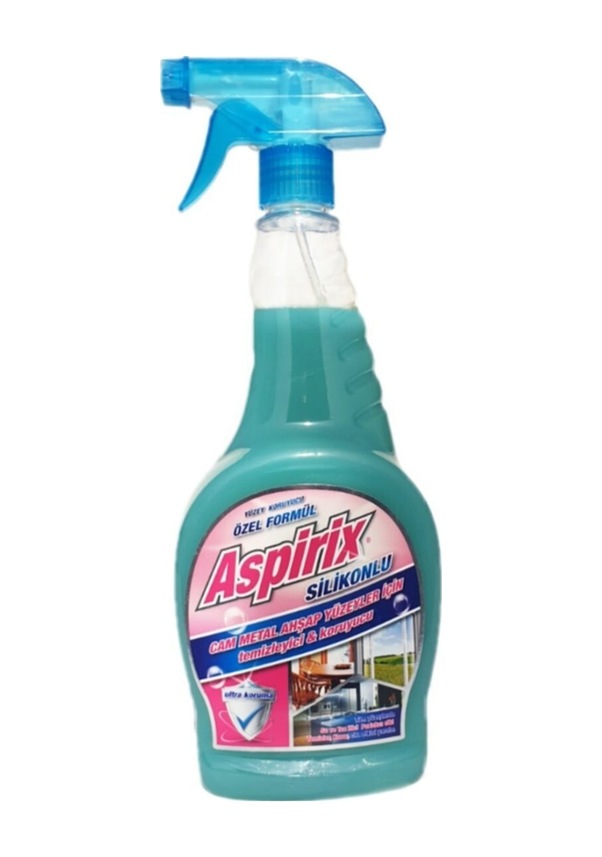 Aspirix Silikonlu Yüzey Temizleyicisi Sprey 750 Ml Fiyatları ve Özellikleri