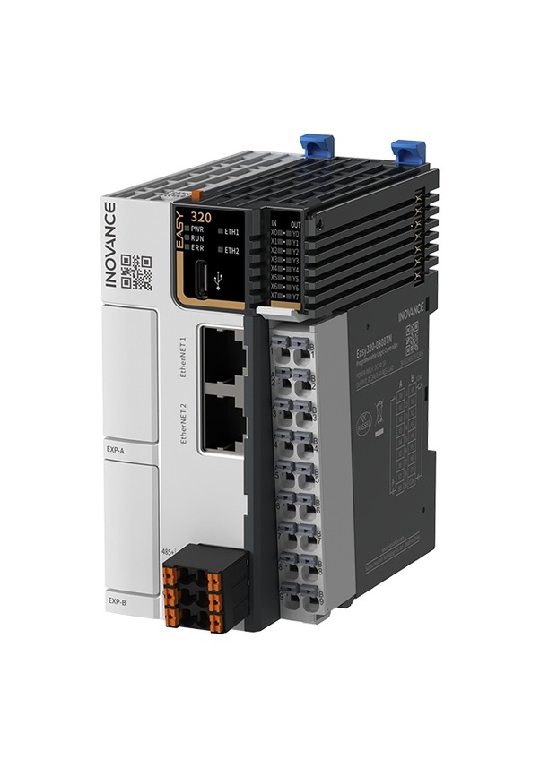 Inovance Easy320-0808tn ,8d/8-npn Canopen/ethernet Plc Cpu Modül ...