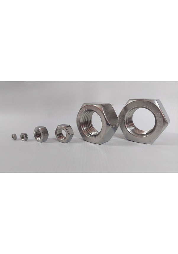 SOMUN INOX DIN 934 A2 M27 ,ADET FİYATIDIR. Fiyatları ve Özellikleri