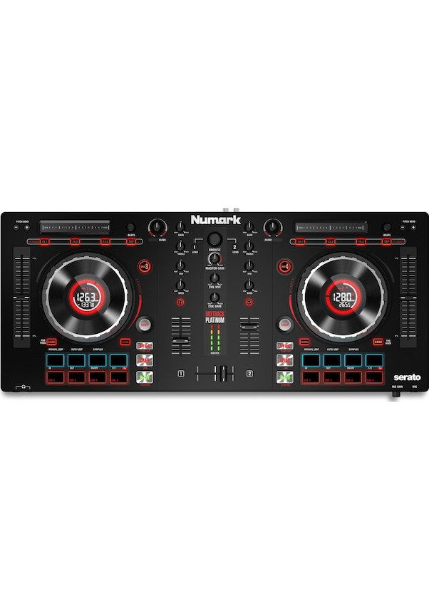 Numark Mixtrack Platinum Midi Dj Controller Fiyatları ve Özellikleri