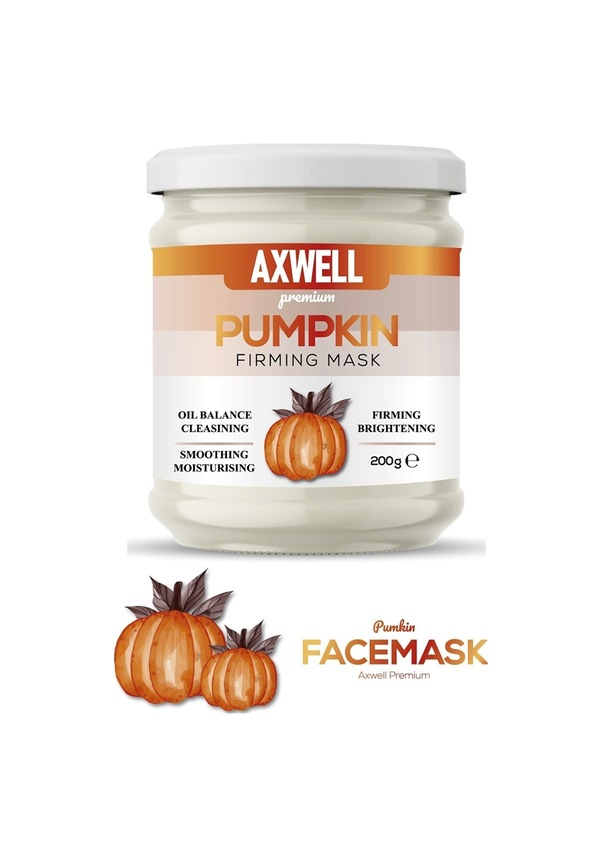 Axwell Premium Pumpkin Mask Balkabağı Özlü Cilt Sıkılaştırma Ve Ultra ...