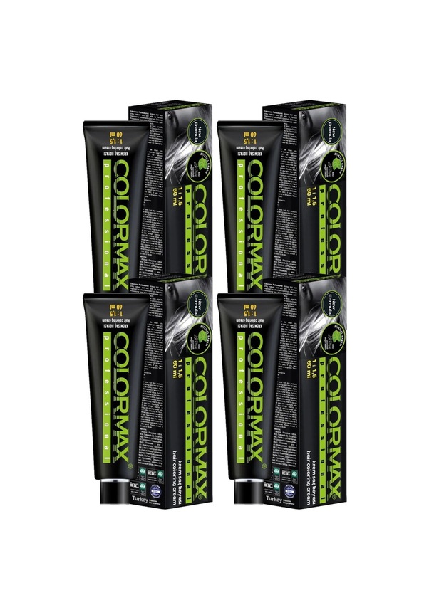 Colormax New Formula 2025/05.35 Ceviz Ağacı Kahvesi 4 x 60 ML Saç ...