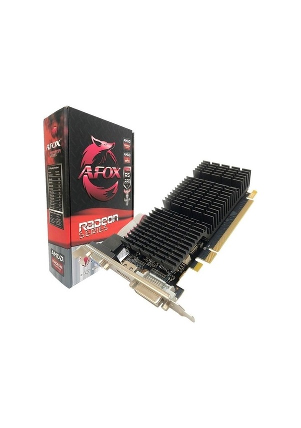 Afox AMD Radeon R5 220 AFR5220-2048D3L5 V2 2 GB 64 Bit DDR3 Ekran Kartı ...