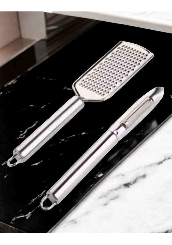 Mybru Paslanmaz Çelik Rende Ve Soyacak Penir Çikolata Zencefil Patates ...