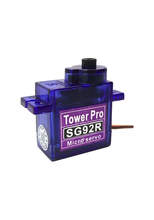 Gözelerelektronik-Tower Pro Sg92R 2.5Kg 4.8V Mikro Servo Motor ...