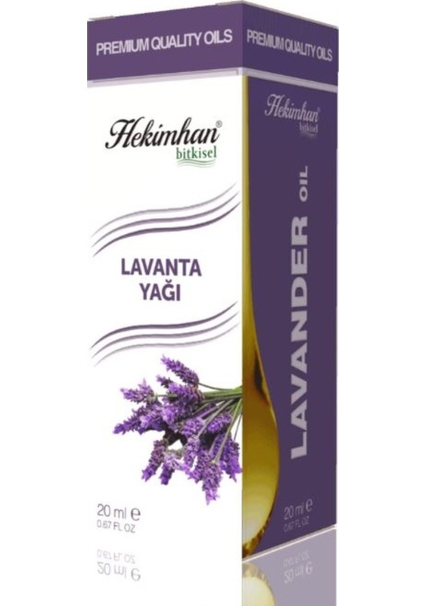 Hekimhan Bitkisel Lavanta Yağı 20 ML Fiyatları ve Özellikleri