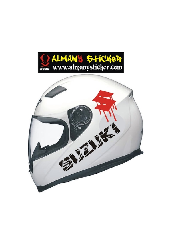 Suzuki Kask Sticker Fiyatları ve Özellikleri