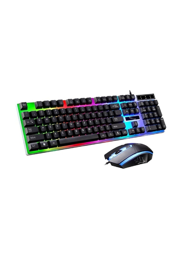 Bugatek Gaming Klavye Mouse Set Beyaz - Siyah Fiyatları ve Özellikleri