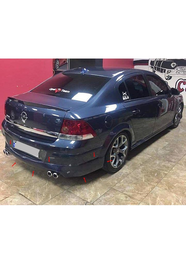 Opel Astra H Sedan Arka Tampon Eki N11.11756 Fiyatları ve Özellikleri