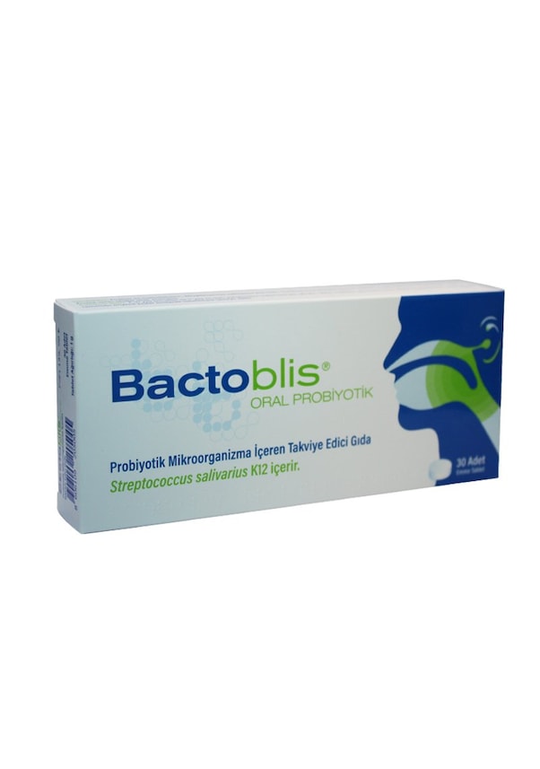 Bactobli̇s Oral Probi̇yoti̇k 30 Adet Emme Tablet Fiyatları ve Özellikleri