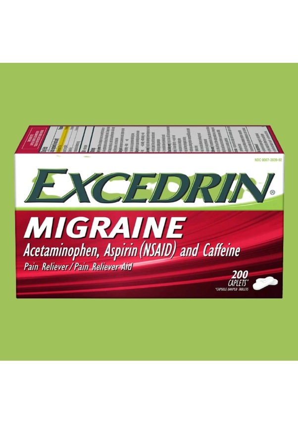 Excedrin Miggraine 200 Tablet Fiyatları ve Özellikleri